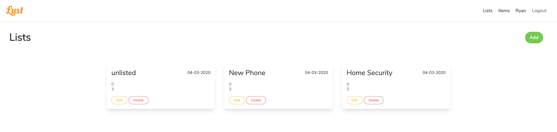 GitHub - r-freeman/lyst: Online shopping companion app for saving ...